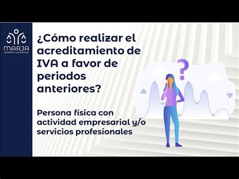 Acreditamiento De Iva A Favor Persona F Sica Con Actividad Empresarial