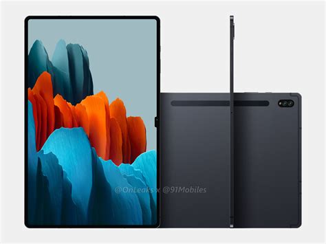 Samsung Galaxy Tab S8 Ultra Así será la tablet más potente de Samsung
