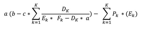 optimization implementing objective function in matlab stack overflow