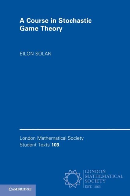 a course in stochastic game theory opracowanie zbiorowe książka w empik