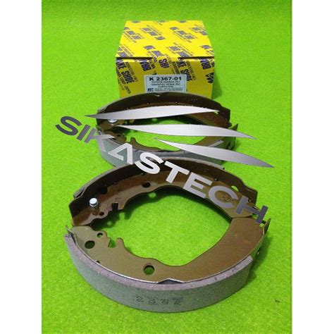 Jual SET REAR BRAKE SHOE KIT KAMPAS REM TROMOL SEPATU RODA BELAKANG