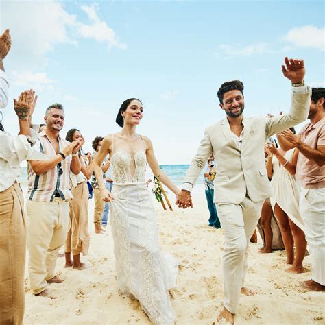 Sintético 100 Foto Fiesta De Bodas En La Playa Alta Definición