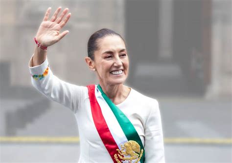 Claudia Sheinbaum Pardo Presidenta de México Es Tiempo de