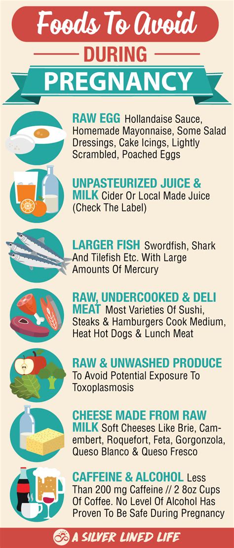 Foods That Should Be Avoided During Pregnancy