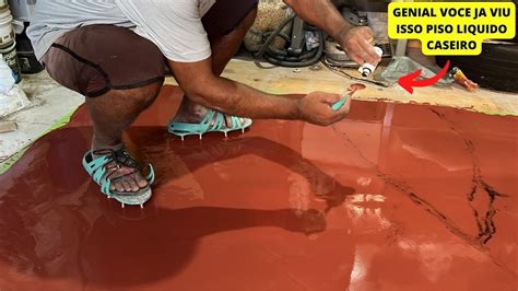 M O De Obra Caseira Levara Sua Obra A Outro Nivel Piso Liquido