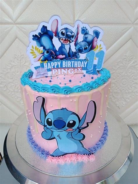 Stitch Cake Design