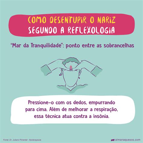 Ponto Entre As Sobrancelhas Pode Desentupir O Seu Nariz Almanaque SOS