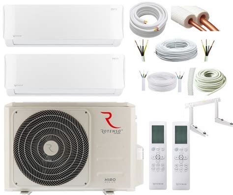 KLIMATYZACJA ROTENSO MULTISPLIT IMOTO 2 X 3 5kW KLIMATYZATORY