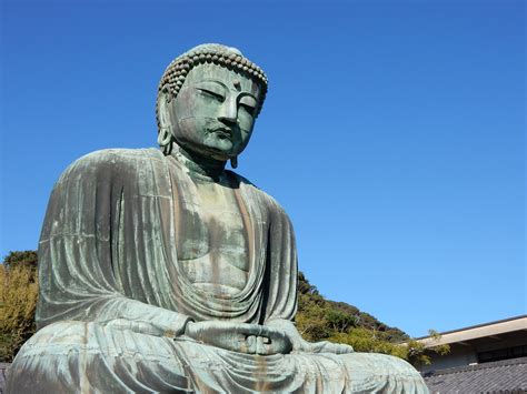 Kamakura Daibutsu O Grande Buda Travel Japan Organiza O Nacional