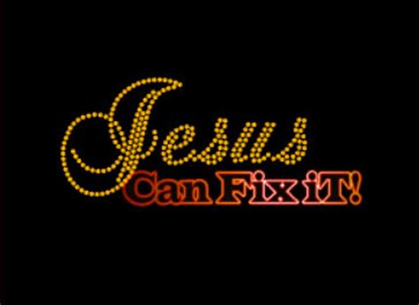 Jesus Can Fix It Svg Design File Including Rhinestone Design Etsy