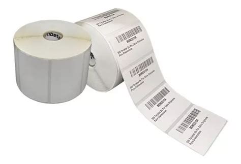 Etiqueta Térmica Directa 3x2 76x51 Mm Rollo 1500 Pzas C1