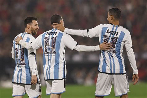 Messi Maxi Y Di Mar A Foto De