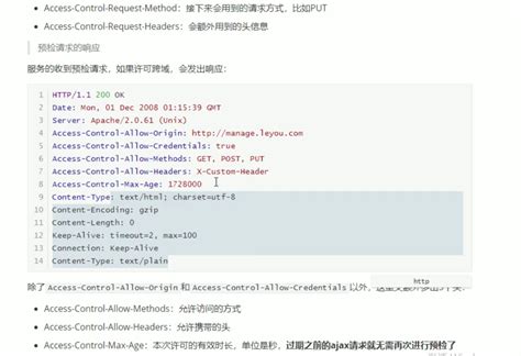 java web cors跨域资源共享 《web编程学习笔记》 极客文档