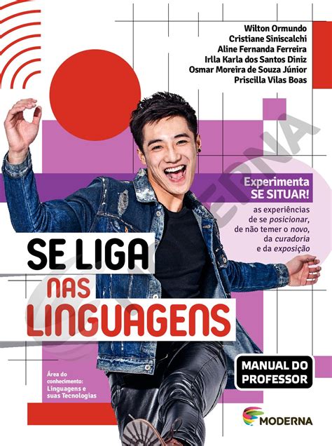 Calam O Se Liga Nas Linguagens Vol Linguagens E Suas