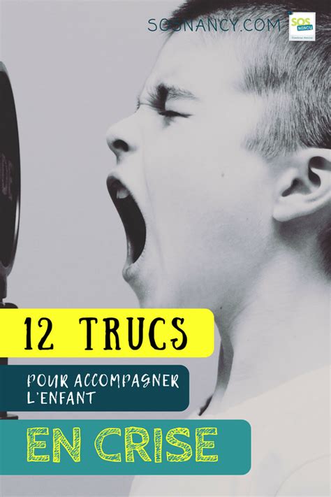 12 trucs pour accompagner l enfant en crise Les crises de colère de