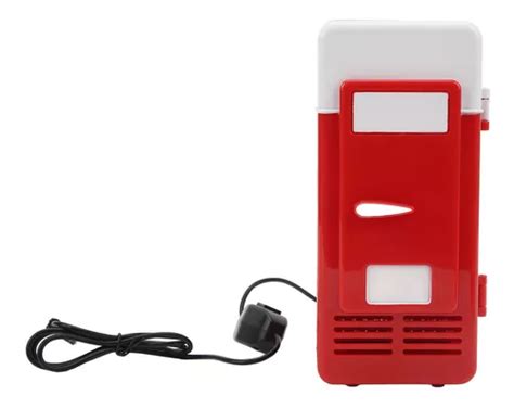 Mini Refrigerador Usb Refrigeración Calefacción Y Congelaci Cuotas