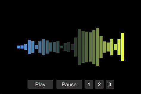 Simple Audio Visualizer