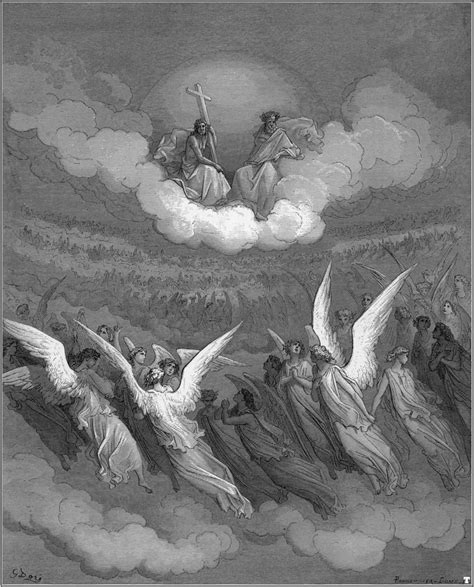 Paradise Lost Gustave Dore Paul Gustave Dor Milton Paradise Lost