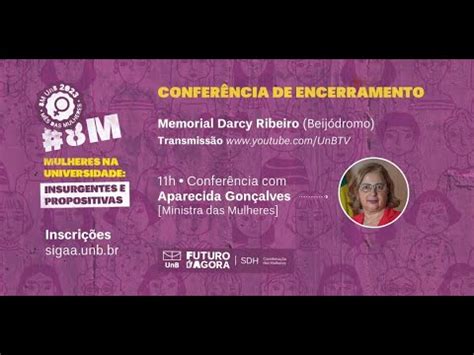 8MUnB 2023 Mulheres Na Universidade Insurgentes E Propositivas