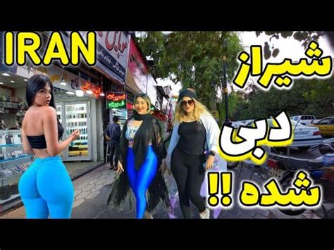 IRAN 2023 Walk In A Must See Famous Street In IRAN NightLife Of