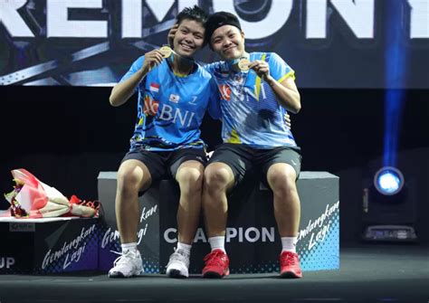 Apri Fadia Dan Fajri Janjian Beri Gelar Juara Untuk Indonesia