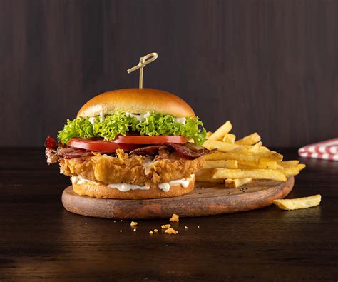 Chicken Finger Blt Sandwich