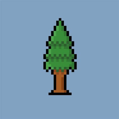 How To Make Pixel Art Trees Mega Voxels Atelier Yuwa Ciao Jp