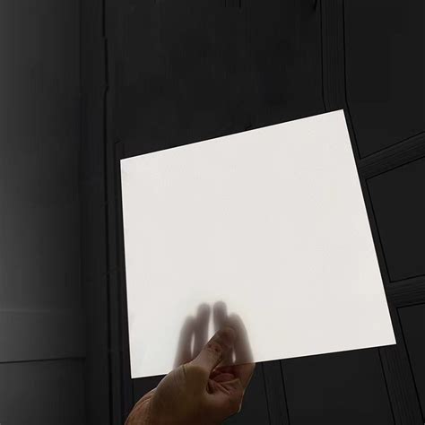 Frosted Plastic Cast Acrylic Sheet With Good Thickness Tolerance