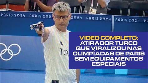 Yusuf Dikeç O Atirador turco que viralizou nas Olímpiadas de Paris