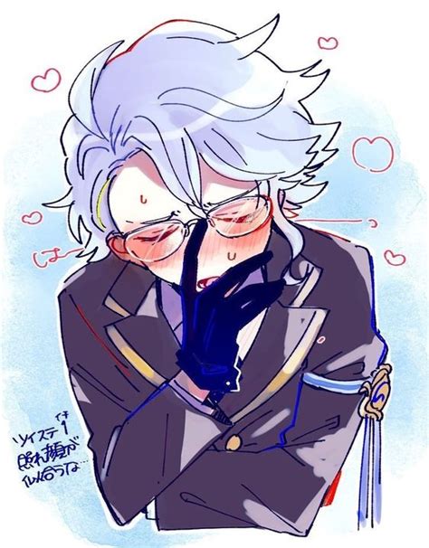 Twisted Wonderland Fanart N Azul Ashengrotto Page