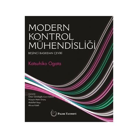Modern Kontrol Mühendisliği NOBEL Kitabevi
