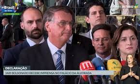 Bolsonaro faz primeiro pronunciamento após derrota nas urnas PORTAL