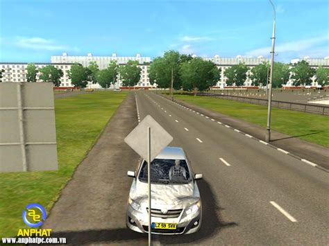 mô phỏng lái xe city car driving lái xe đường phố drive