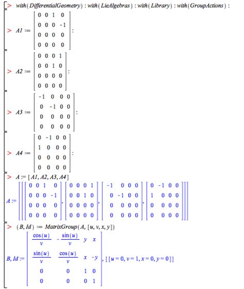 differential geometry new features in maple 15 technical computing software for engineers
