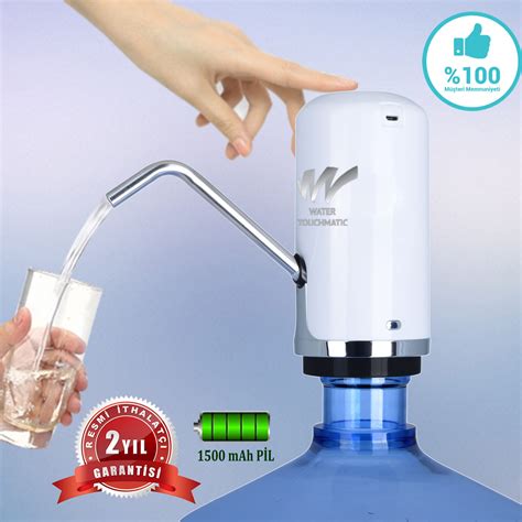 Damacana Su Pompası WaterTouchMatic