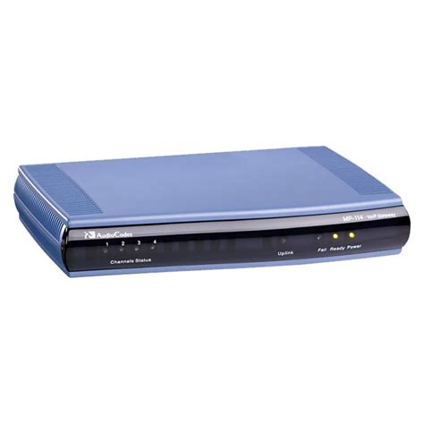 AudioCodes MediaPack MP114 4 Port FXS FXO Analogue VoIP Gateway MP114