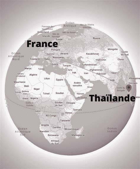 Arriba 82 Imagen Thailande Carte Asie Fr Thptnganamst Edu Vn