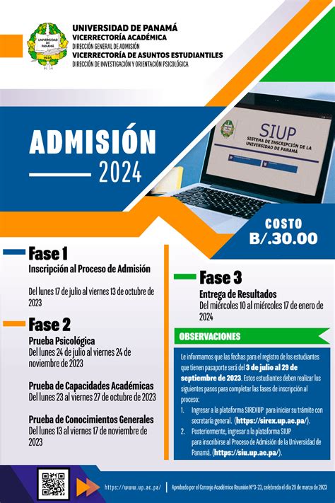FASES DEL PROCESO DE ADMISIÓN 2024 FacMedicina