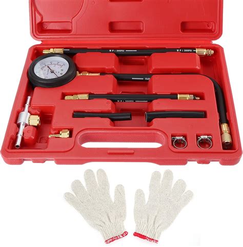Amazon Fr Hseamall Kit De Jauge De Testeur De Pression De Pompe D