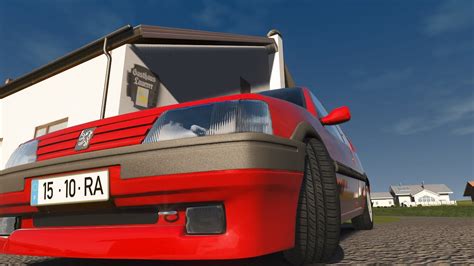 Peugeot 106 XSI Assetto Corsa Thrustmaster T GT II YouTube