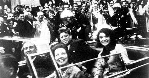 John F Kennedy Motorcade Dallas Texas Nov 22 1963 Public Domain