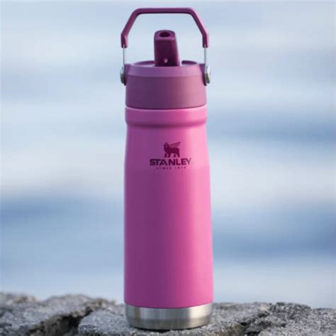 Garrafa Térmica Flip Straw 651 ml Azalea Stanley