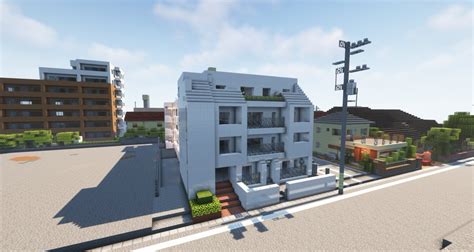 konju on Twitter マンション追加1日でできたぞやっぱりあれをやったあとだと楽勝かも マインクラフト
