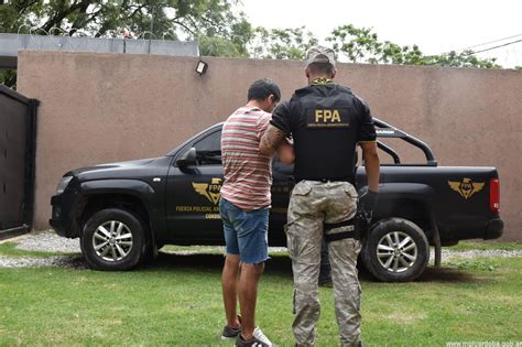 MPF Córdoba Ministerio Público Fiscal Córdoba CÓRDOBA FPA DETUVO A