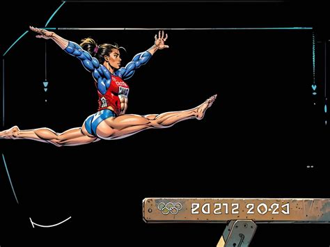 Simone Biles is back Möglicherweise erreichen sie eine große