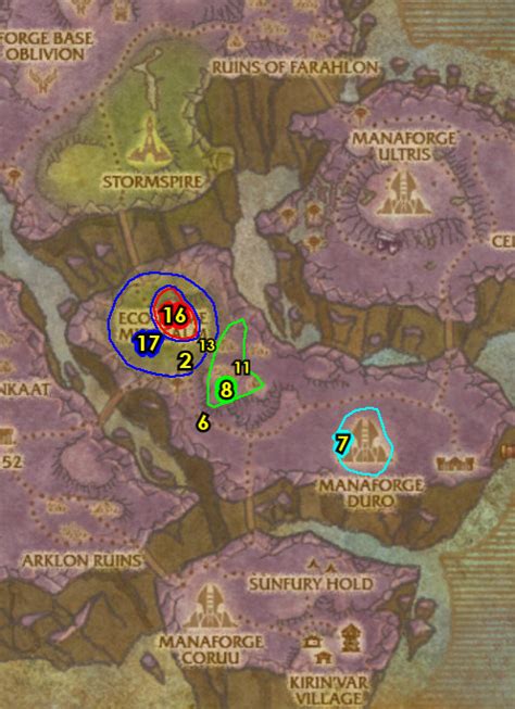 Wow Tbc Classic Horde Guide Netherstorm Outland Leveling
