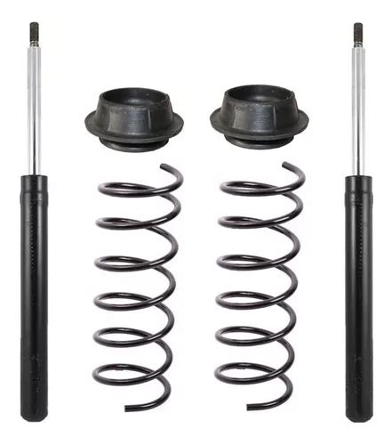 Amortiguador Kit X Vw Gol Con Espirales Y Cazoletas Env O Gratis