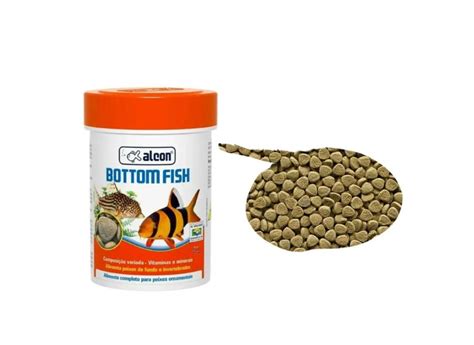Ração Alcon Bottom Fish Peixes Fundo E Invertebrados 150g o Melhor