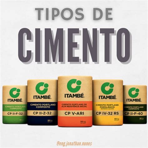 Tipos De Cimento Tipos De Cimento Portland Cimento