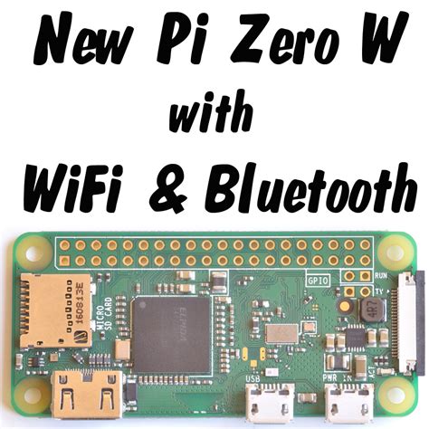 Raspberry Pi Zero Wifi Bluetooth Raspberry